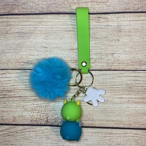 Disney | Accessories | Monster Inc Keychain | Poshmark
